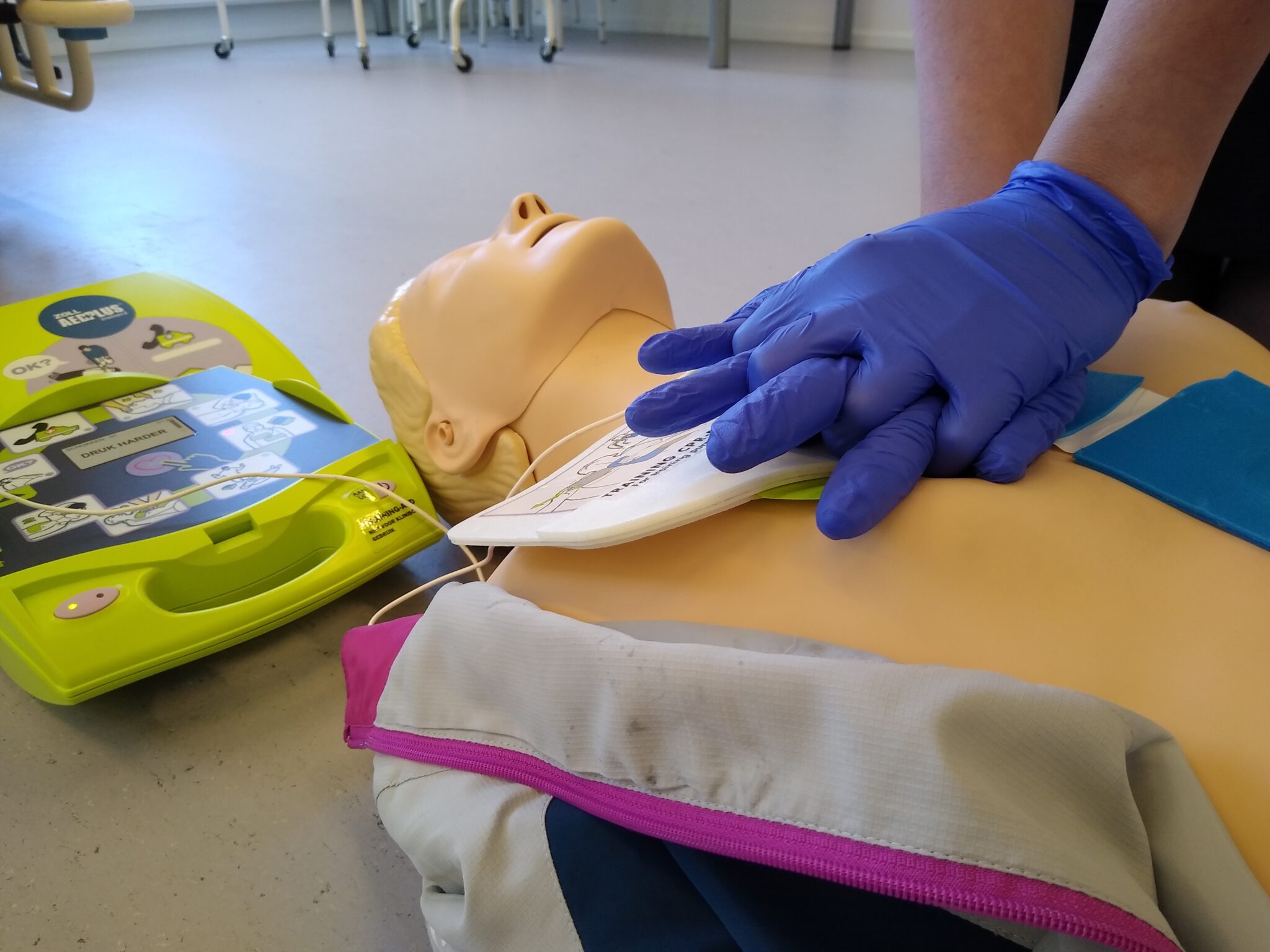 Reanimatietraining (BLS)